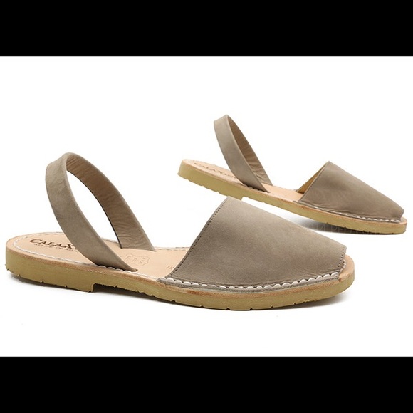 Calaxini | Shoes | Calaxini Verano Slide In Topo Nubuck 3 Sizes | Poshmark